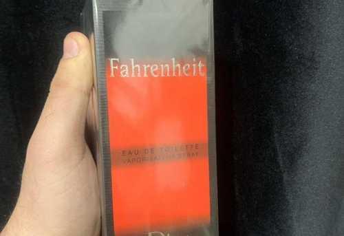 Dior fahrenheit parfum