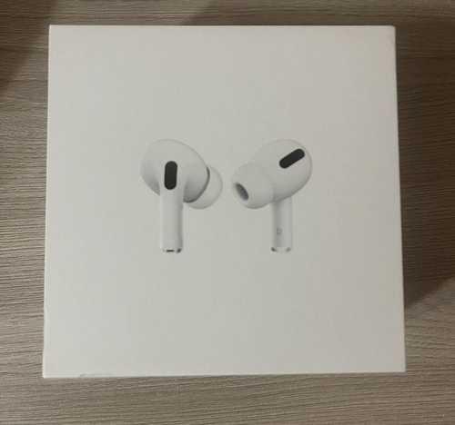 Airpods pro полный комплект