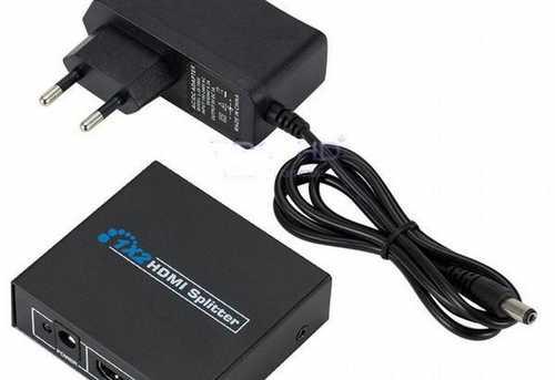 Разветвитель hdmi Splitter 1x2