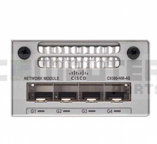 Модуль Cisco C9300-NM-4G