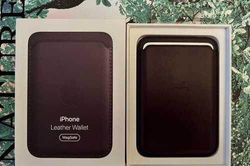 Кардхолдер Apple Leather Wallet MagSafe