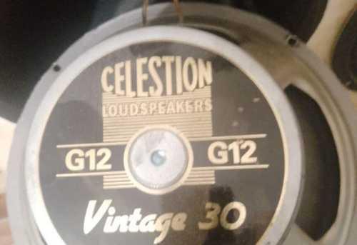 Гитарный динамик Celestion Vintage 30