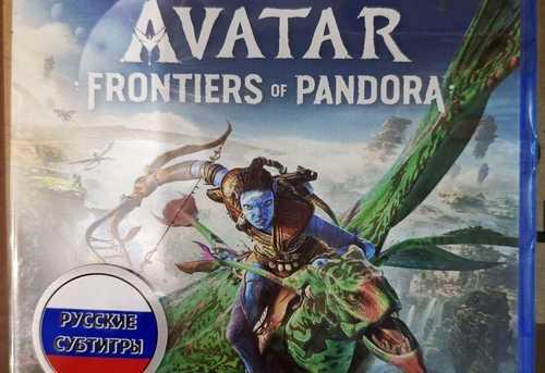 Диск Avatar Frontiers of Pandora для PlayStation 5