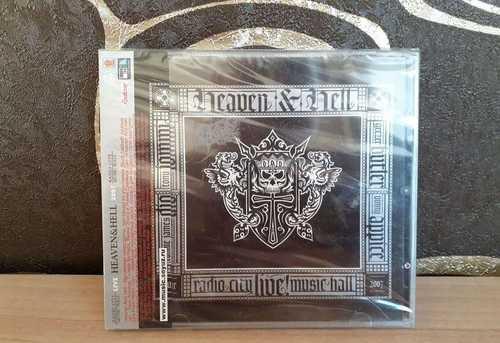 Оригинальный CD диск Heaven & Hell