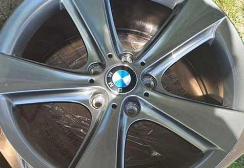 Литые диски BMW разноширокие