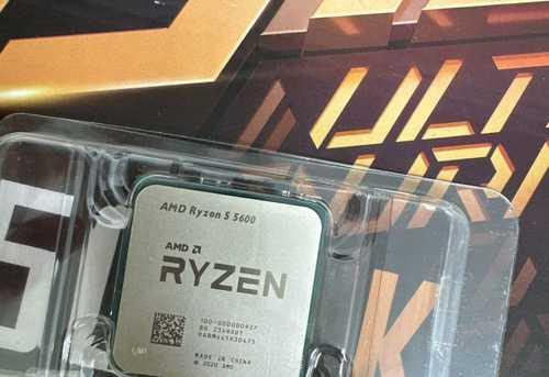 Процессор amd ryzen 5 5600 и 5600g