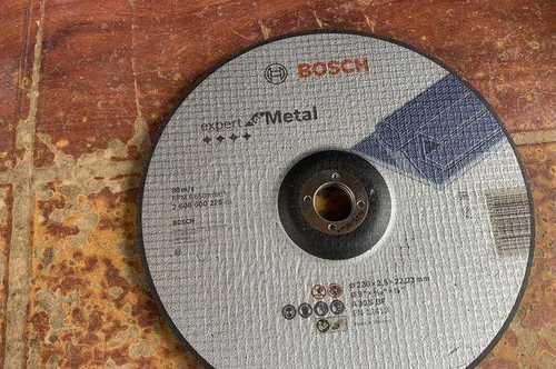 Круг отрезной 230 мм Bosch