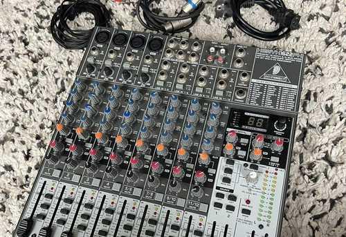 Behringer xenyx 1622FX микшерный пульт премиум