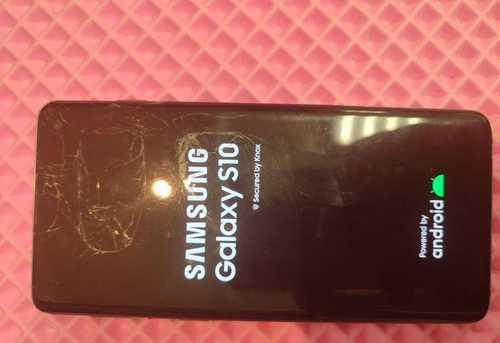 Samsung Galaxy S10, 6/128 ГБ