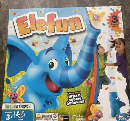 Детские настольные игры hasbro elefun