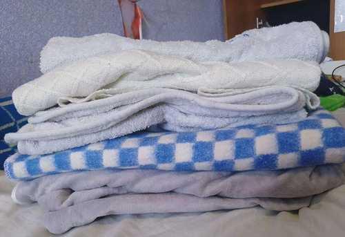 Пледы, одеяло, полотенца