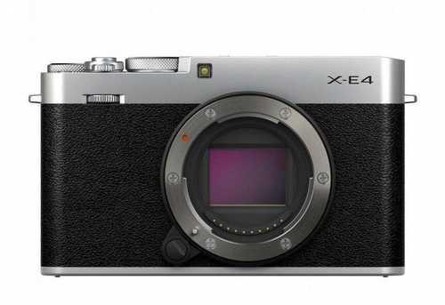 Fujifilm X-E4 Kit MHG-XE4/TR-XE4 Sliver