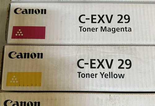 Canon C-EXV29 комплект (C,M,Y,K) 4шт