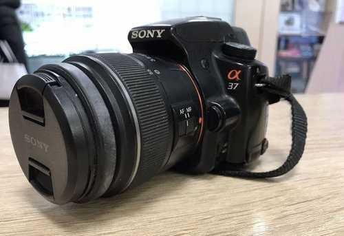 Sony Alpha SLT-A37 SAL1855