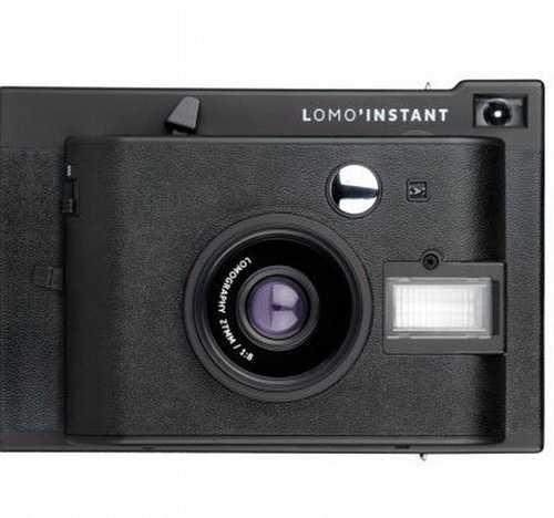 Фотоаппарат моментальной печати Lomography Lomo'Instant черный