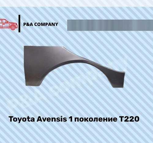 Ремонтные арки Тойота\Toyota Avensis 1пок Т220