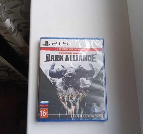 Dungeons & Dragons: Dark Alliance ps5 новый