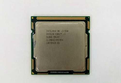 Процессор Intel Core i3-550 3.2GHz s1156