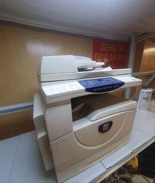 Мфу лазерное Xerox WorkCentre 5020 чб формат A3-A4