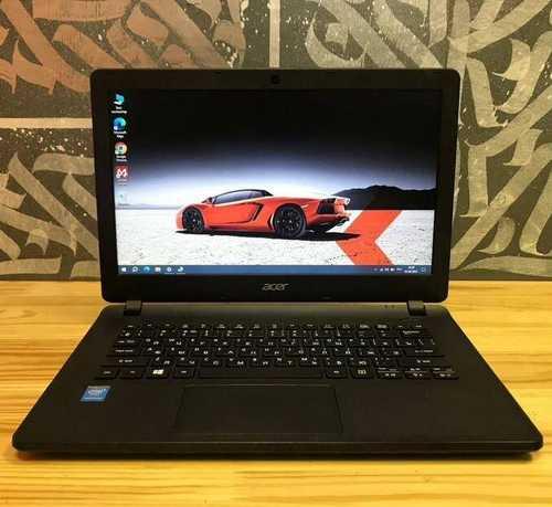 Миниатюрный ноутбук Acer Intel/SSD
