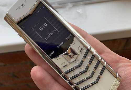 Vertu Signature S Design Stainless Steel, 4 ГБ