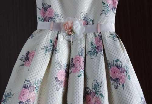 Нарядное платье для девочки 98 104 новое