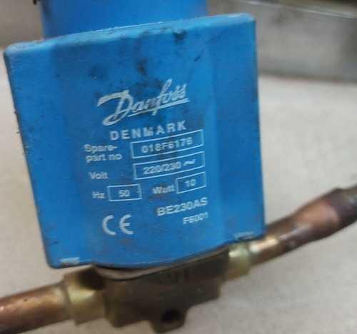 Клапан соленоидный Danfoss