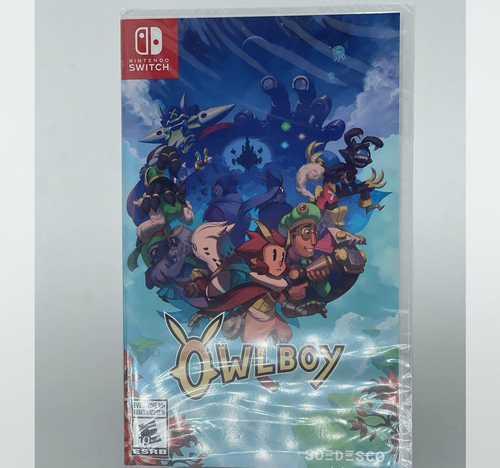 Owlboy nintendo switch