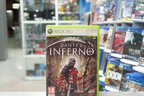 Игра Dante's inferno Xbox 360