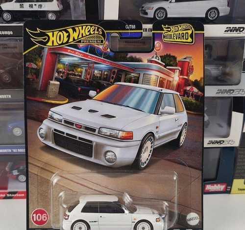 Hot Wheels Premium Mazda 323 GTR