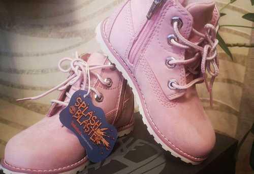 Новые осенние ботинки Timberland 26 р для девочки