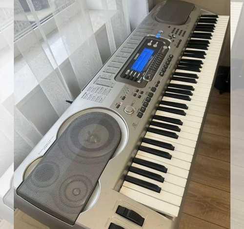 Синтезатор casio wk 3500