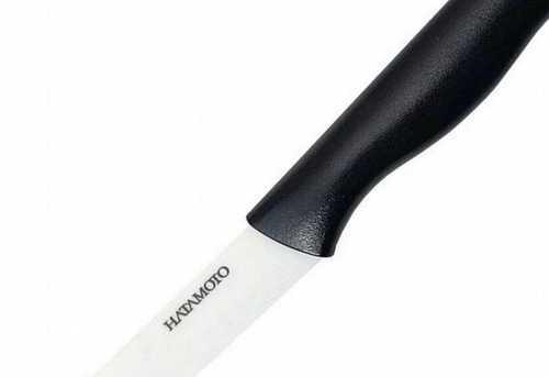 Набор из 2 кухонных ножей Hatamoto H00482, чёрный