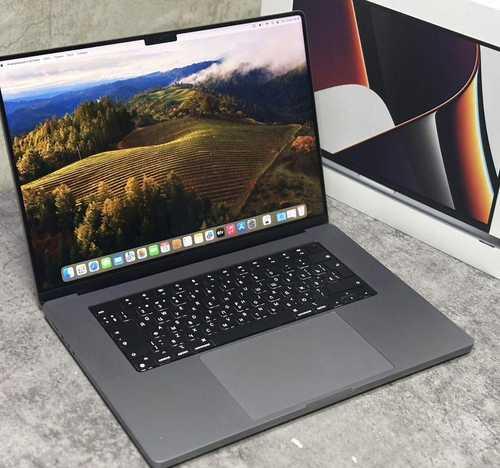 MacBook Pro 16" 2021 - M1, 16/512, 120 циклов