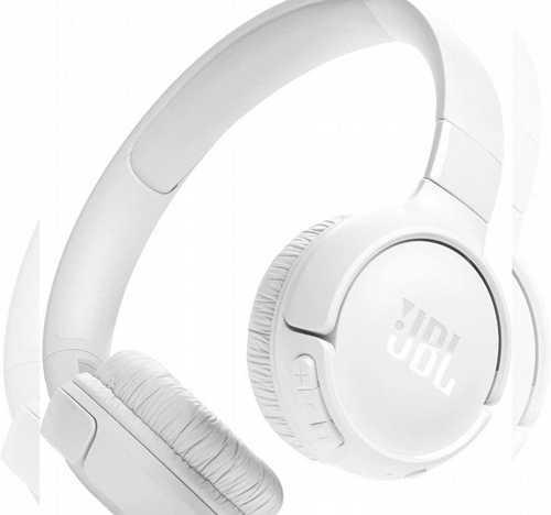 JBL tune 520BT наушники-гарнитура White Наушники