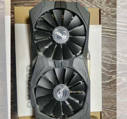 Видеокарта asus rog strix rx 570 4gb gaming