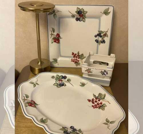 Villeroy Boch тарелки