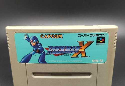 Rockman X Super Famicom Картридж snes Nintendo