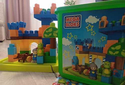 Конструктор mega bloks с контейнером для хранения