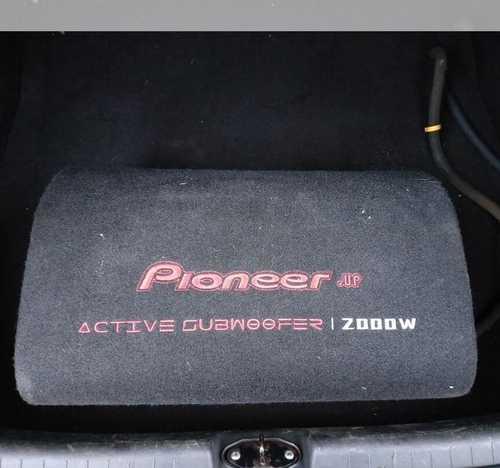 Активный сабвуфер pioneer