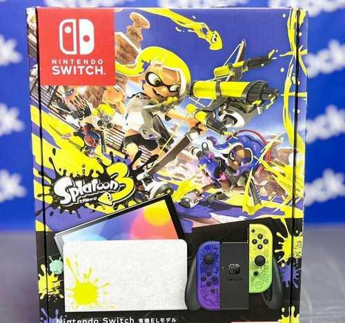 Nintendo Switch OLED Splatoon 3 Edition, 64 ГБ