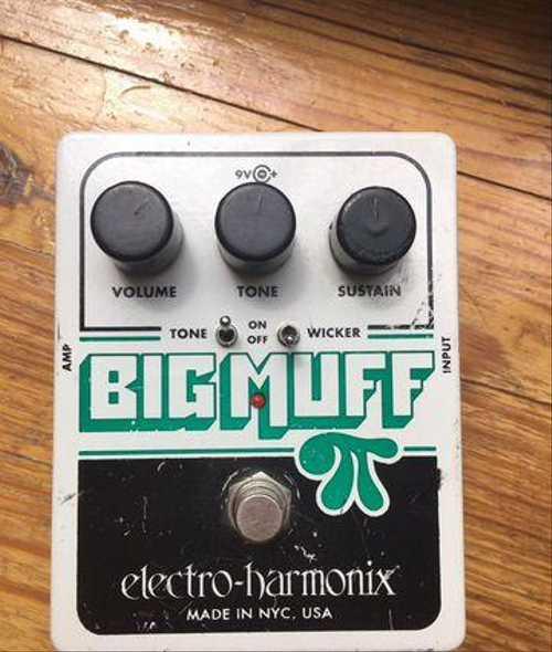 EHX Big Muff Pi W/Tone Wicker