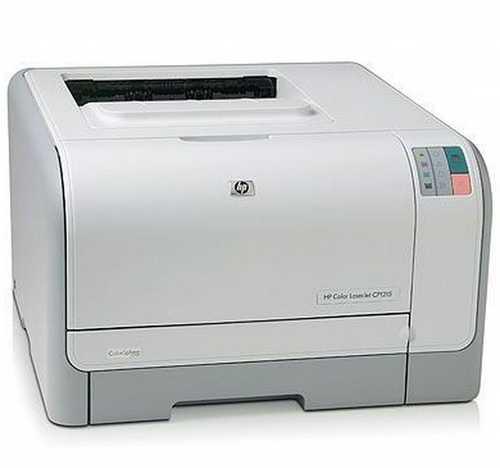 HP Color LaserJet CP1215, лазерный принтер цветной