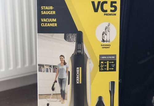 Пылесос karcher VC5