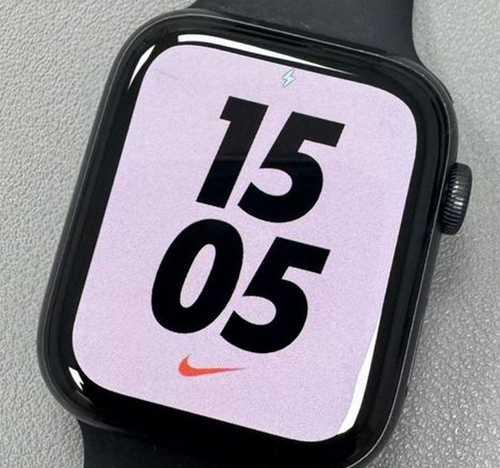 Часы apple watch se 44 mm nike