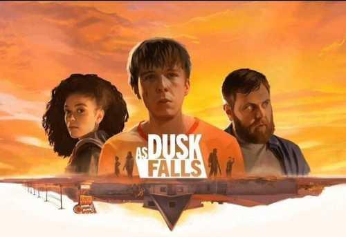 As Dusk Falls на Ps4 Ps5