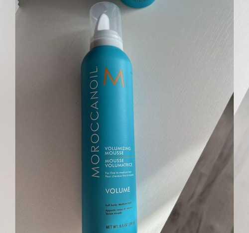 Morrocanoil мусс укладки волос