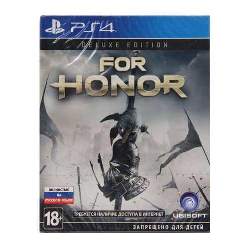 For Honor Deluxe Edition (PS4/PS5, Новая)