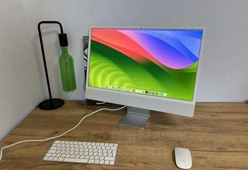 iMac 24 2021 M1 16/512 Silver (Ростест)
