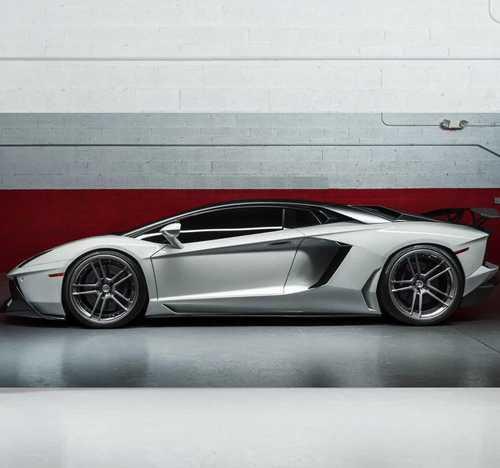 Lamborghini LP700-4 двухсоставные диски кованые